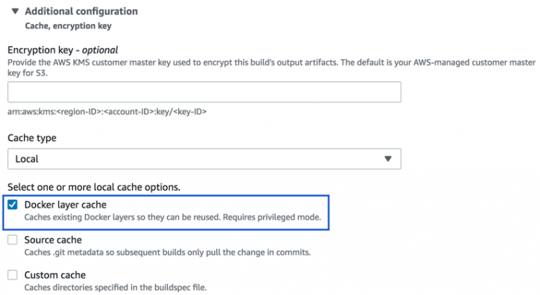 Local Caching In Aws Codebuild Server Management Tips
