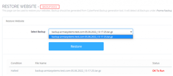 CyberPanel Migration | Server Management Tips
