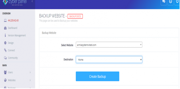 CyberPanel Migration | Server Management Tips