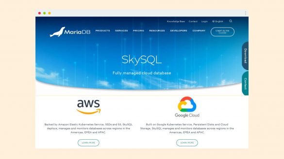MariaDB SkySQL Features, Pros, Price & Usage | SupportPro