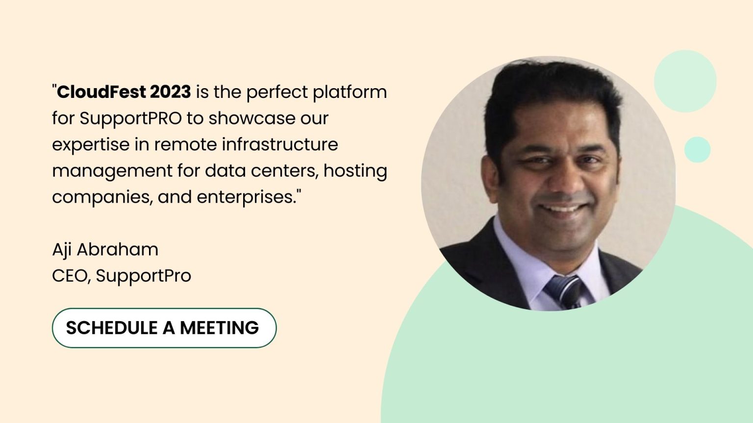 SupportPRO joins CloudFest 2023: Cloud Industry Conference