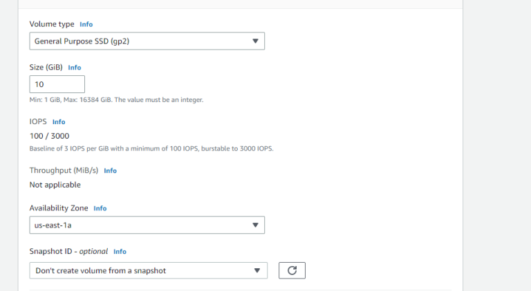 How to Create a Logical Volume Manager (LVM) on AWS EBS?