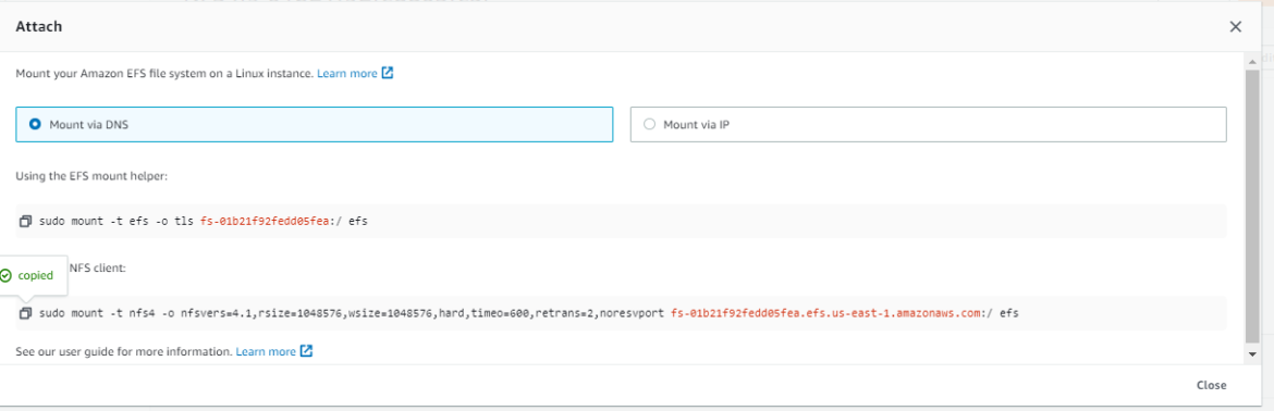 HOW TO CREATE A NETWORK FILE SHARE (NFS) IN AWS?| SupportPro