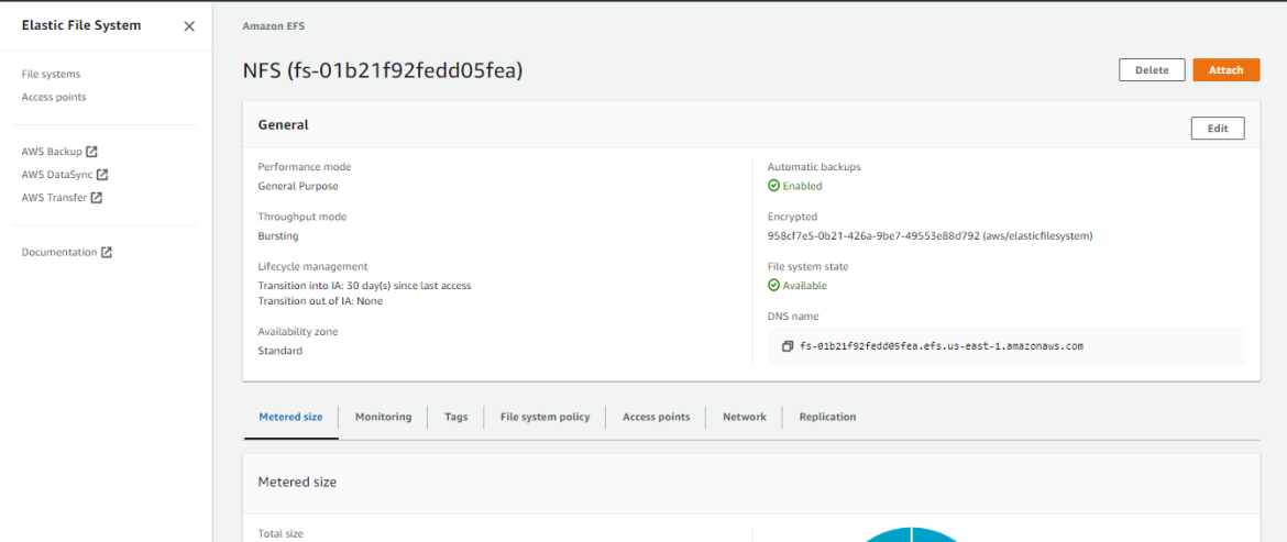 HOW TO CREATE A NETWORK FILE SHARE (NFS) IN AWS?| SupportPro