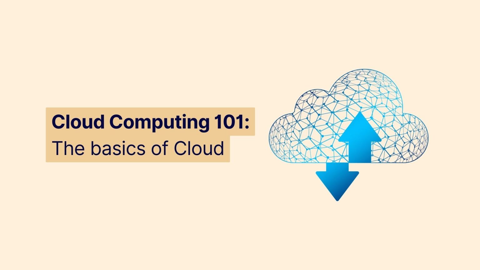Cloud Computing 101: The basics of Cloud | SupportPro