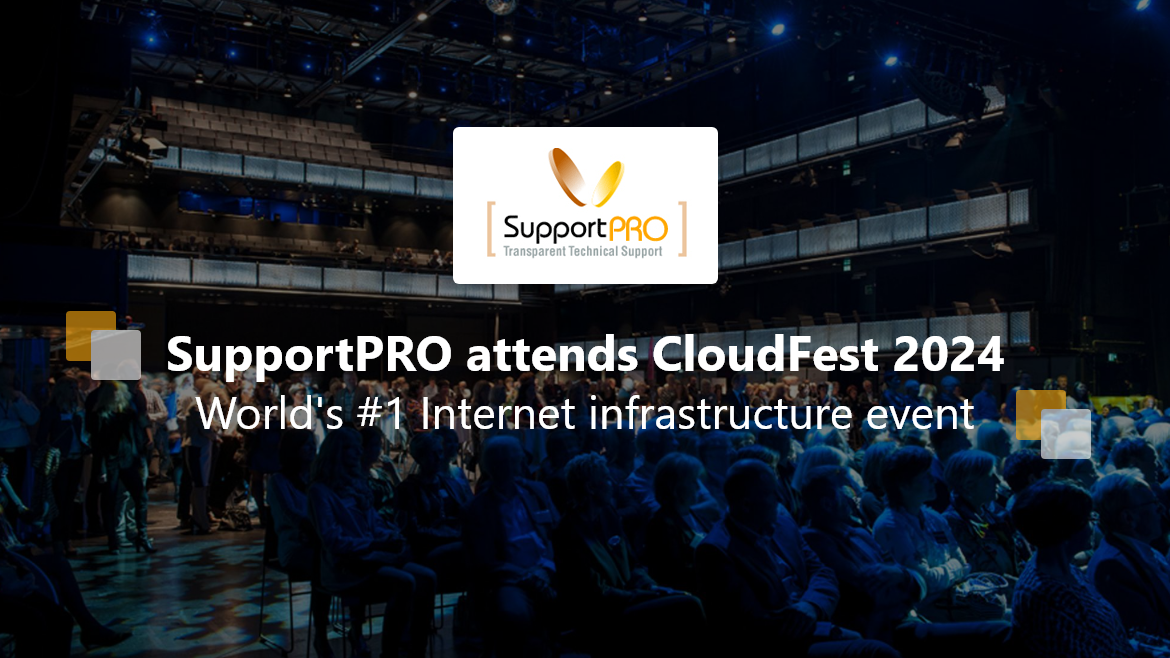 SupportPRO attends CloudFest 2024: World’s #1 Internet infrastructure ...