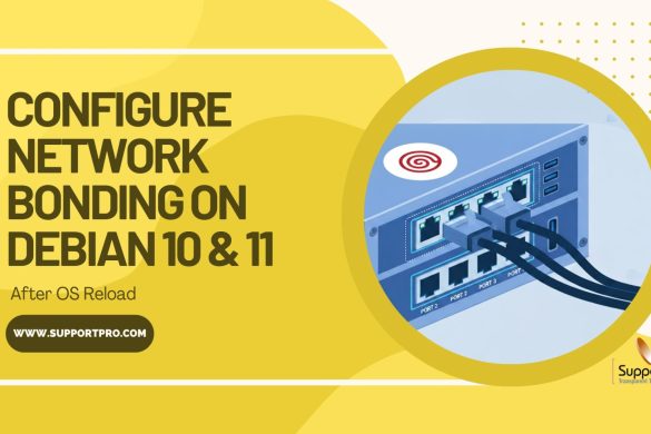 How to Enable and Configure Network Bonding in Linux: A Step-by-Step Guide. | Server Management Tips